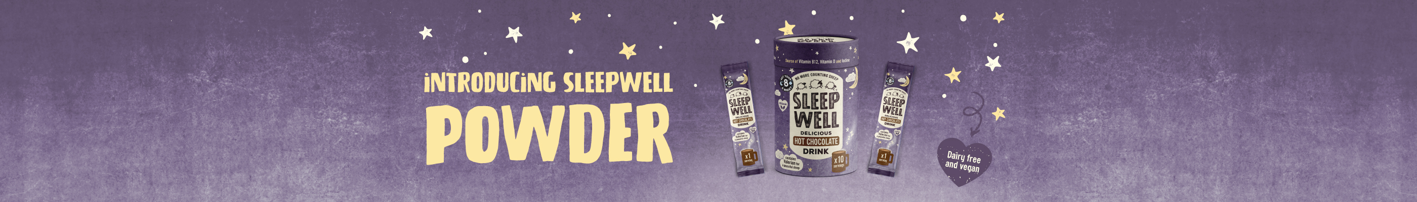 Sleep Well | The natural bedtime drink to help you sleep